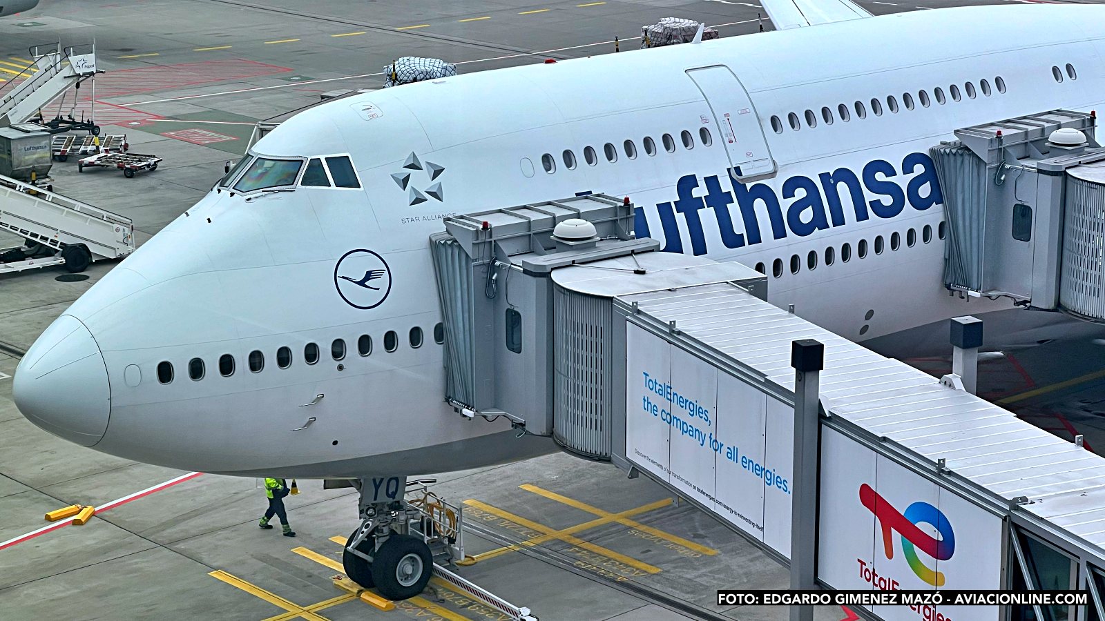 Lufthansa prepara la actualización de la cabina de sus icónicos Boeing ...