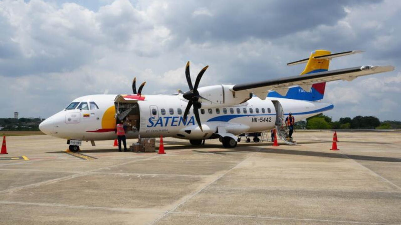 Más de 13.900 menores no acompañados viajaron con SATENA en el primer ...
