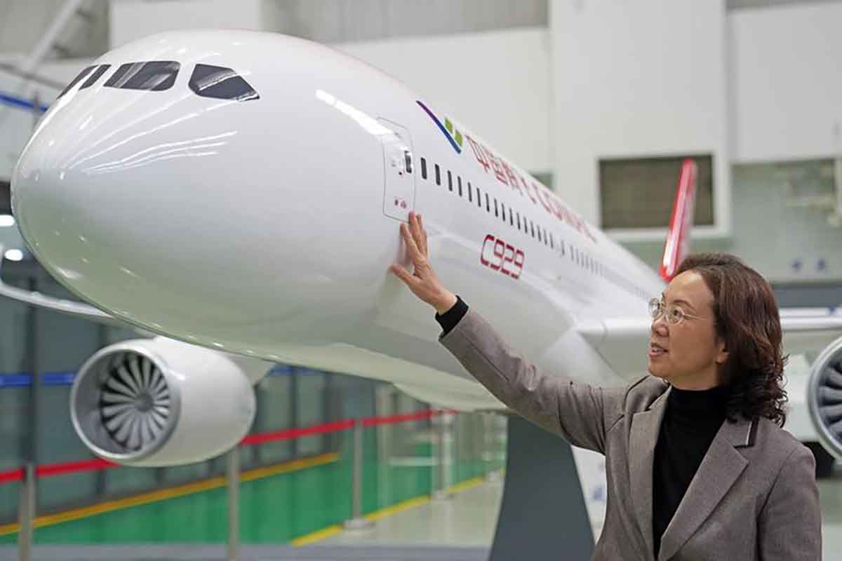 China aspira a realizar en el 2030 el primer vuelo del C929 – Aviacionline