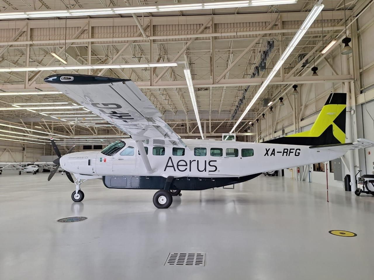 Aerus adds an eight aircraft to its fleet – Aviacionline