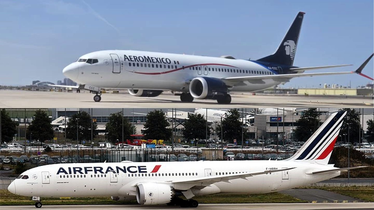 Aeroméxico y Air France amplían su acuerdo de código compartido para ...