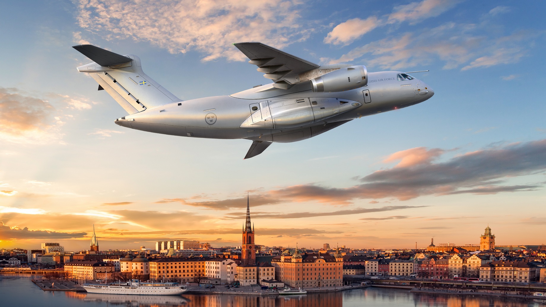 Sweden confirms purchase of four C-390 Millennium aircraft from Embraer – Aviacionline