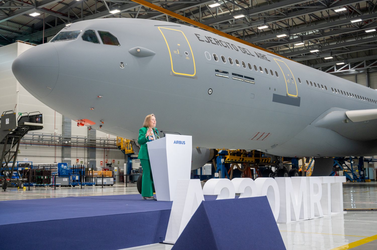 Spain receives its first Airbus A330 MRTT tanker aircraft – Aviacionline