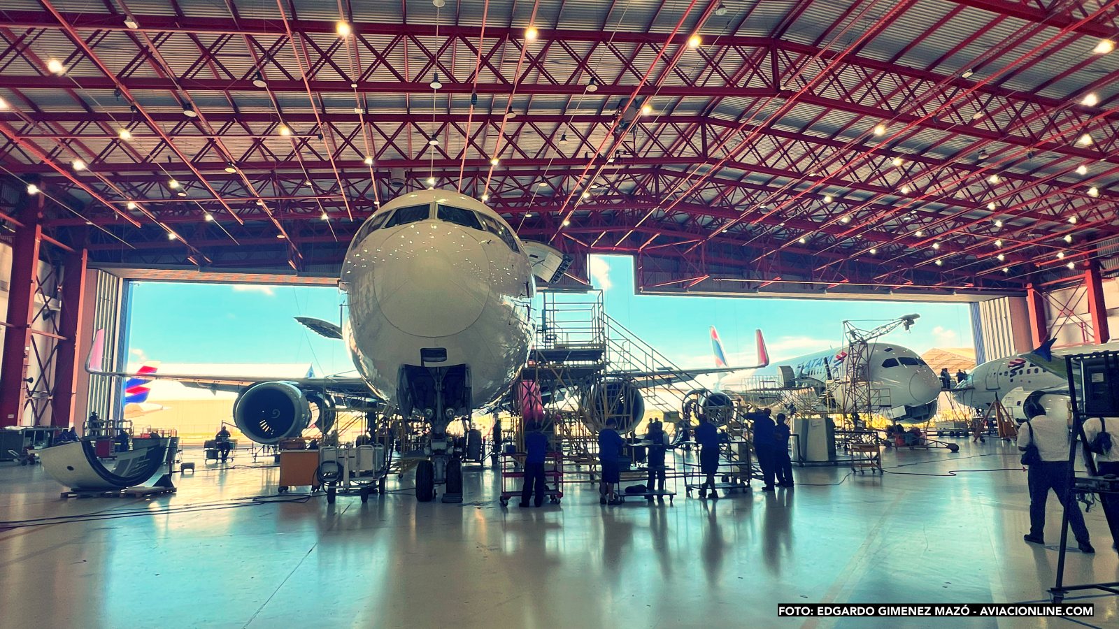 Un gigante aeronáutico en el interior paulista: visita a fondo al MRO de LATAM Airlines en São ...