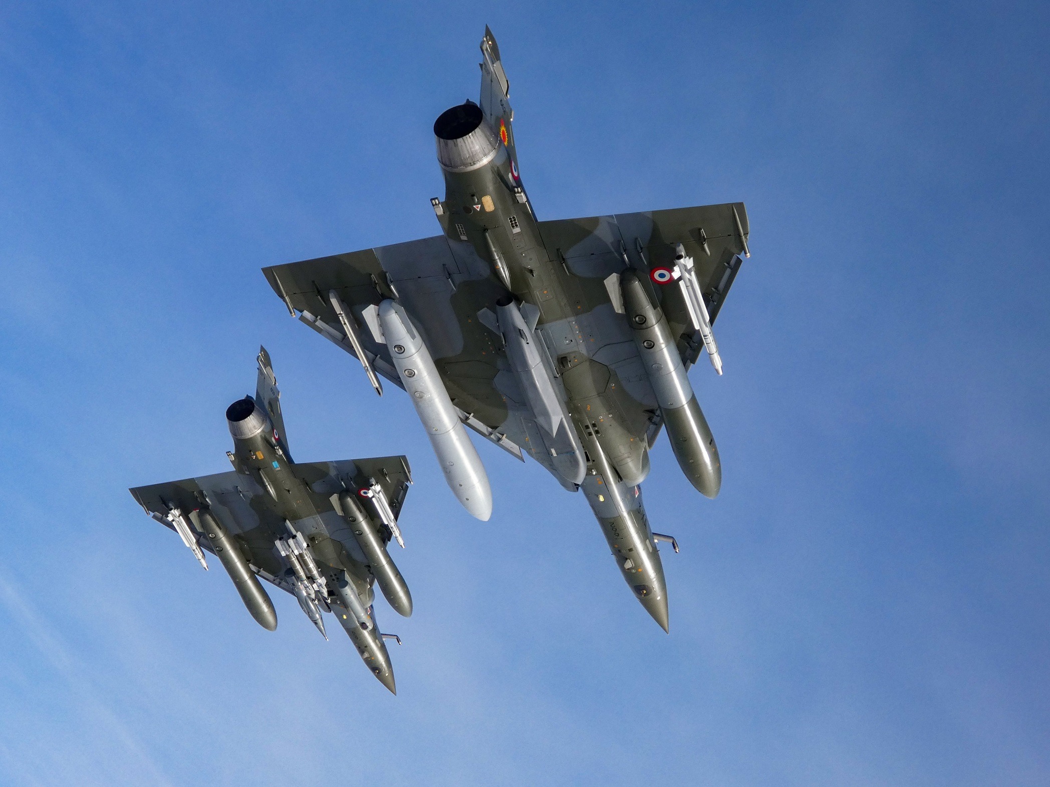 Francia declara operativos sus Mirage 2000D RMV modernizados – Aviacionline