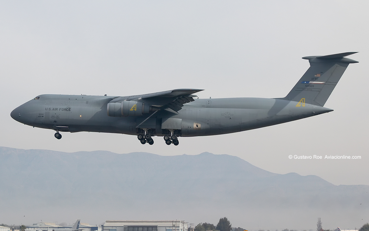 With strategic USAF cargo aircraft, Chile leads launch of Southern Star ...