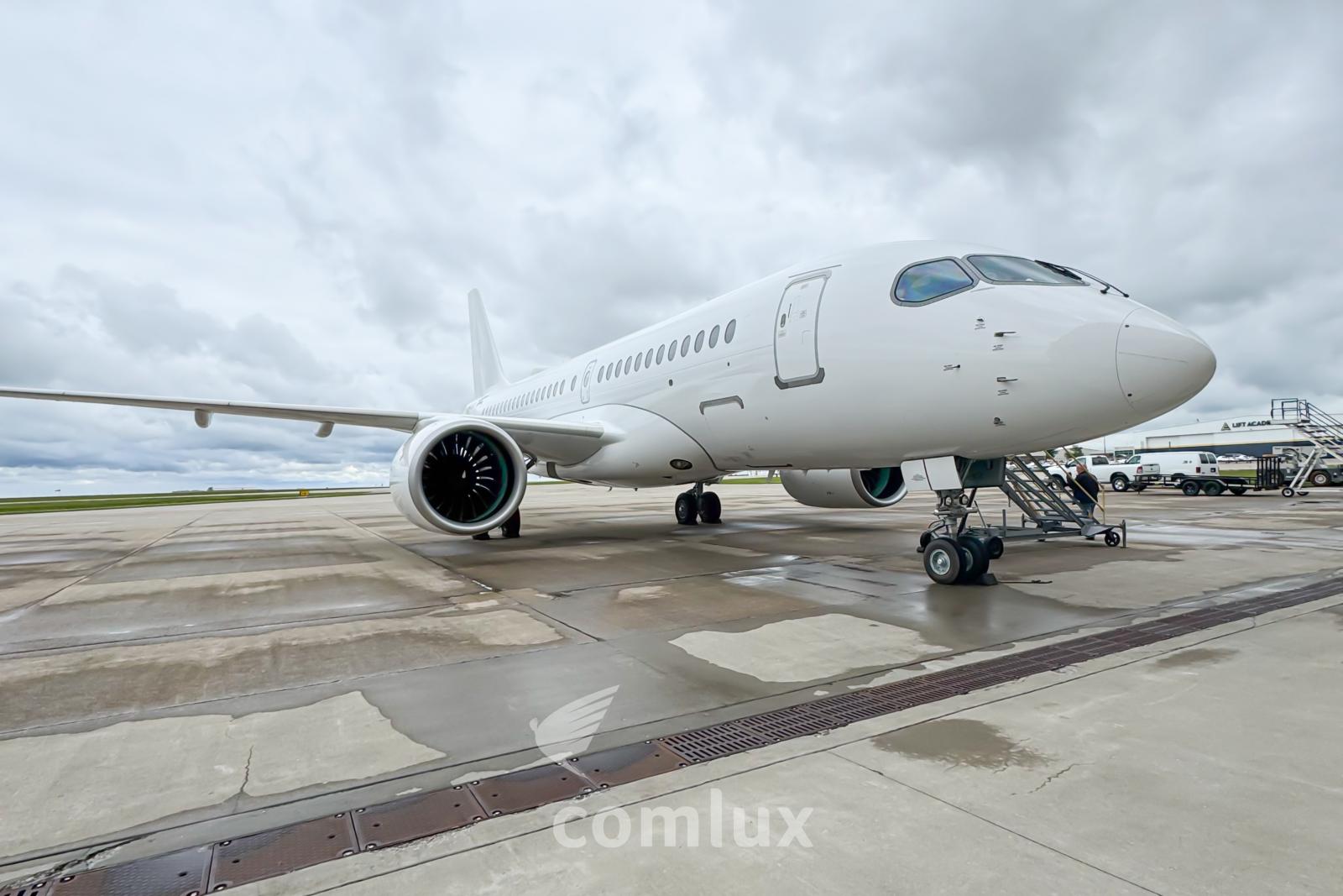 A220 de lujo: Comlux recibe el quinto ACJ TwoTwenty para equipar la ...