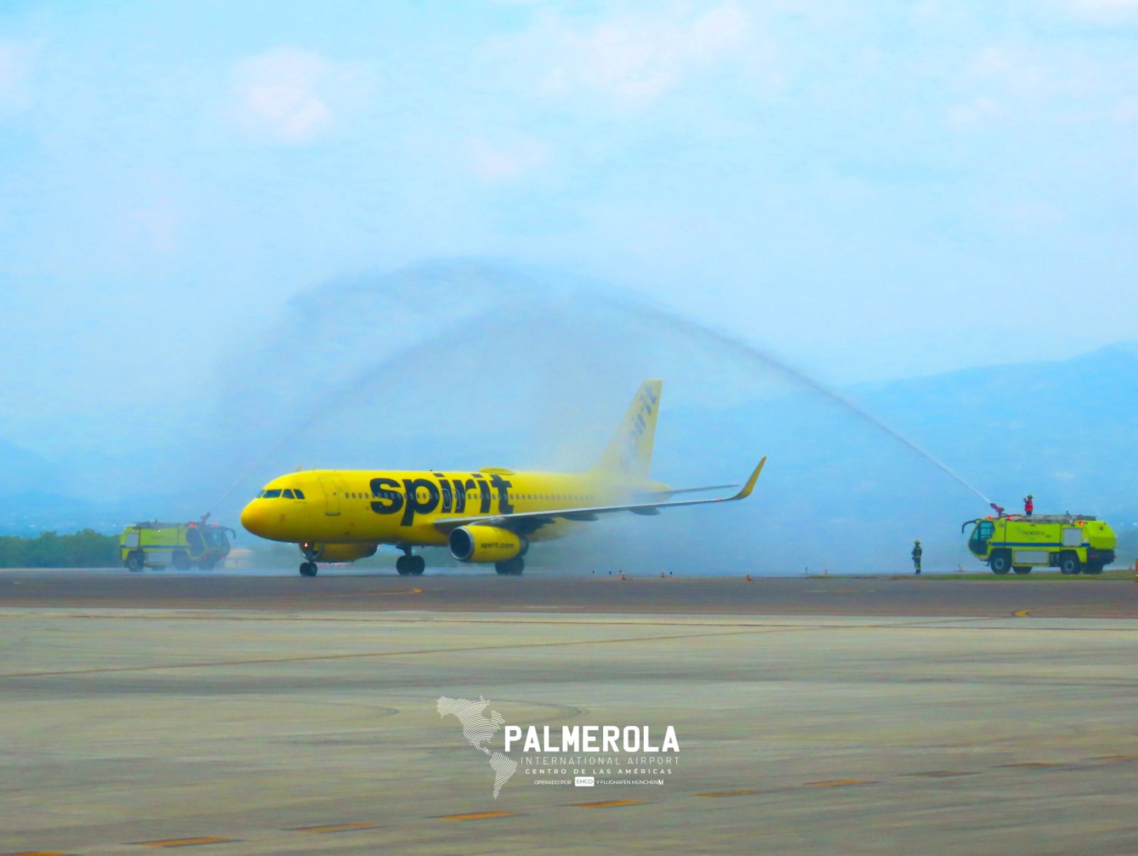Spirit Airlines inauguró sus vuelos entre Nueva Orleans y Tegucigalpa ...
