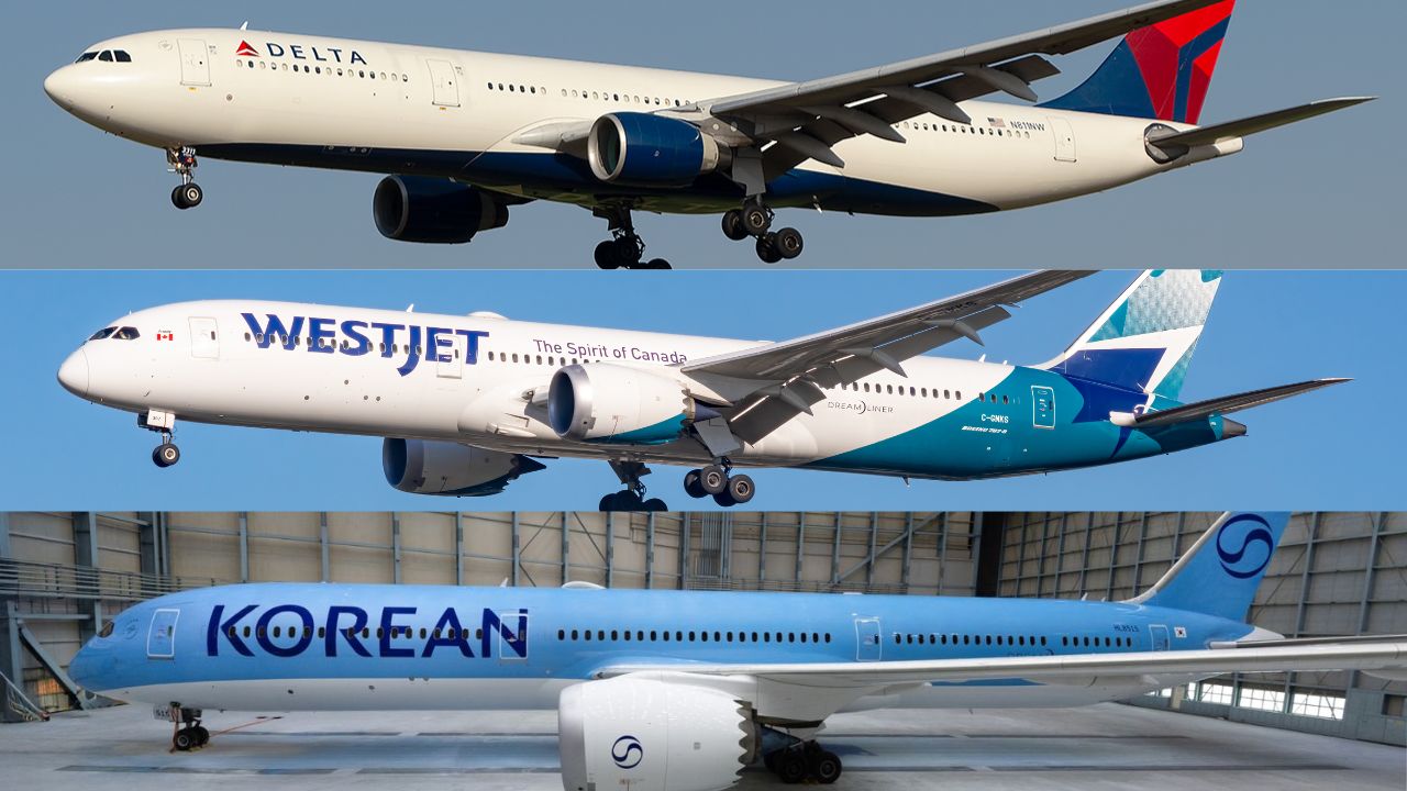Delta and Korean Air to Acquire Stakes in WestJet, Deepening Strategic ...
