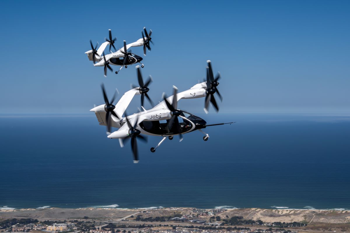 Misión cumplida: Joby Aviation opera dos prototipos eVTOL en simultáneo ...