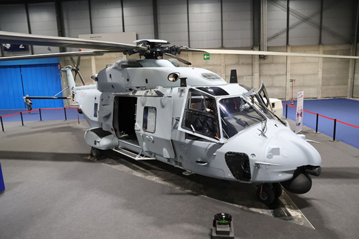 Spain and Airbus Sign National Helicopter Plan to Modernize Military and State Capabilities ...