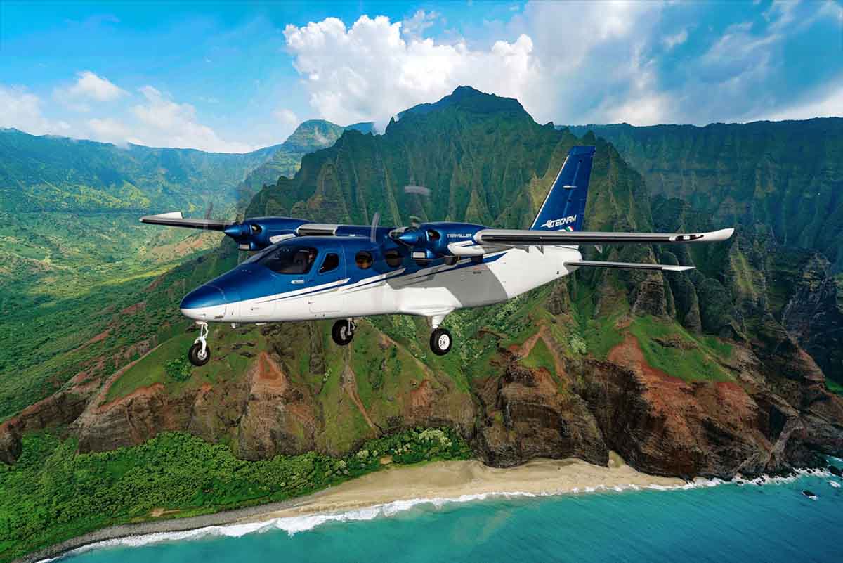 Aviones Tecnam realizan nuevo servicio de vuelos charter en el Océano ...