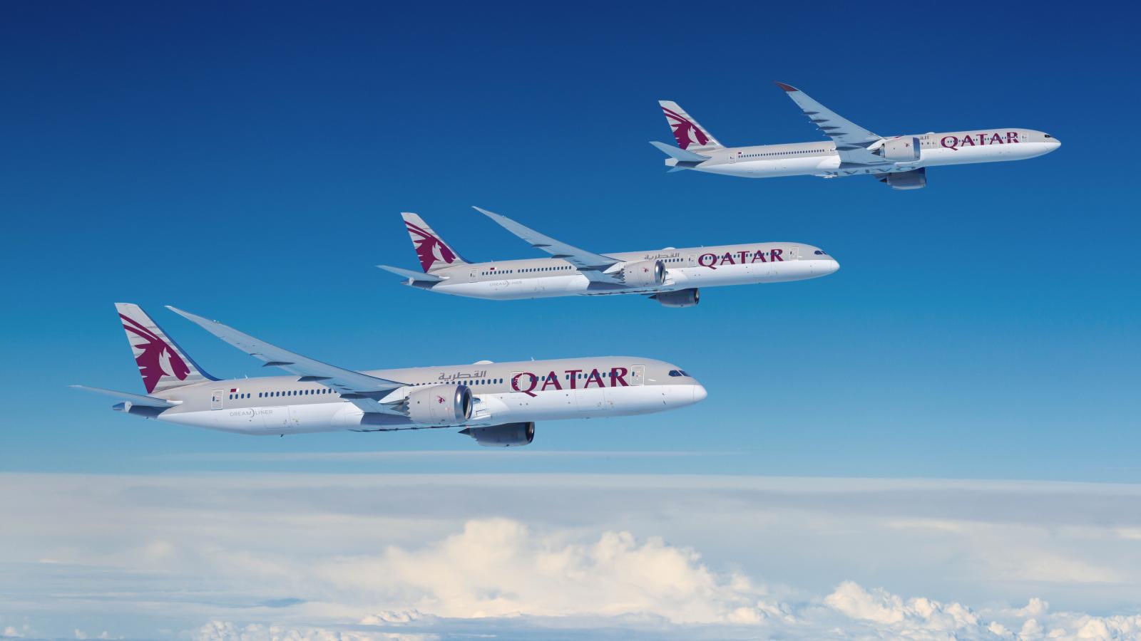 Qatar Airways Places Record Order for Boeing Dreamliners and GE Engines ...