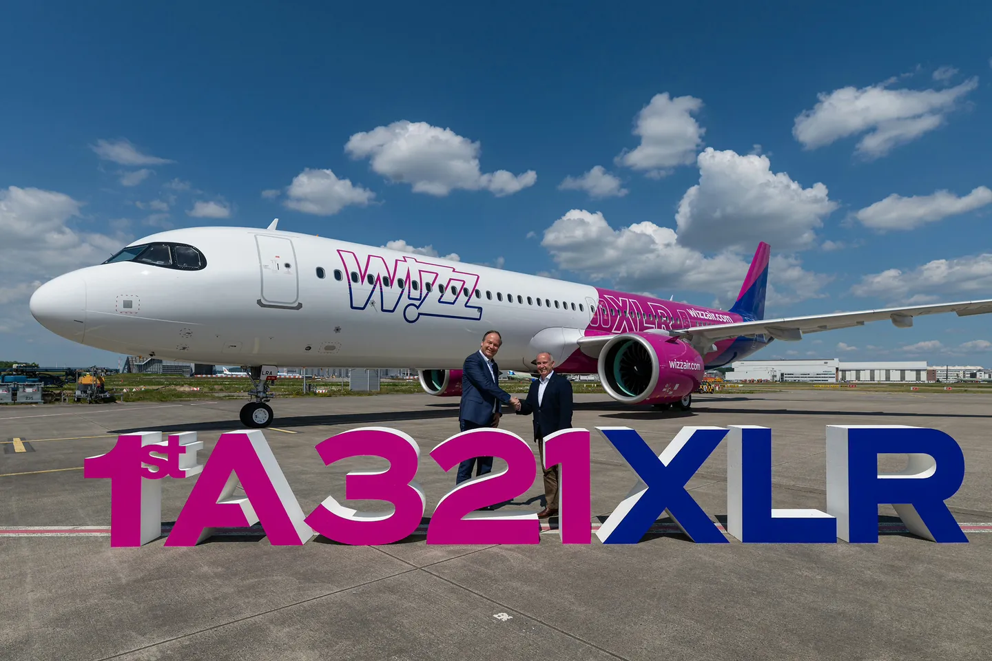 Wizz Air incorpora su primer Airbus A321XLR y debuta la variante con motores Pratt & Whitney GTF ...