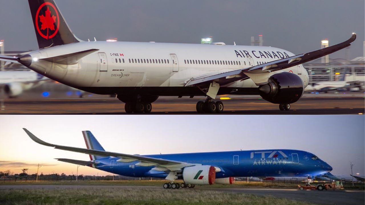 Luz verde del DOT: Air Canada implementará el código de ITA Airways en vuelos a Estados Unidos ...
