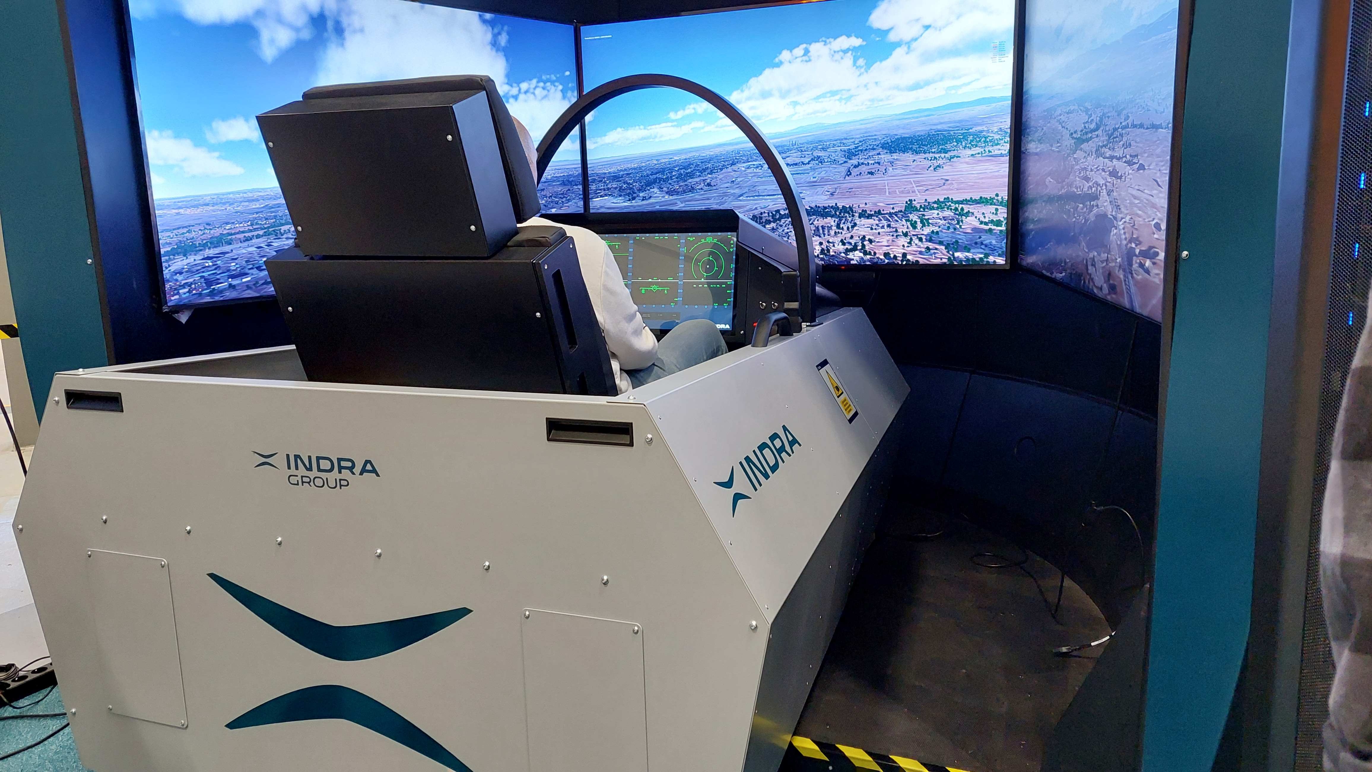 Indra unveils NEXUS, a next-generation tactical simulator for advanced ...