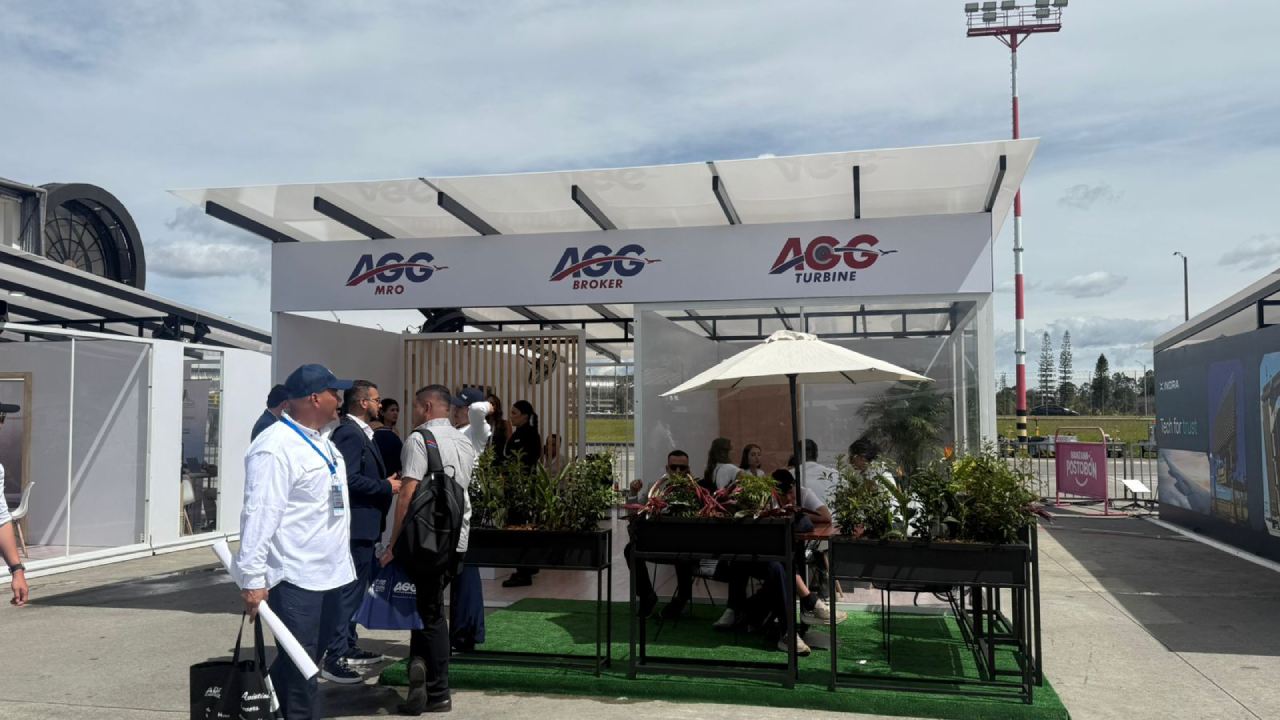 Aviation Global Group (AGG) amplía su infraestructura para fortalecer el servicio MRO en Bogotá ...