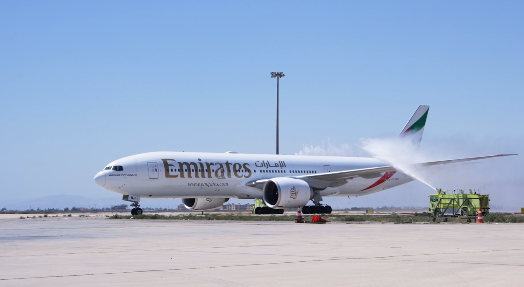 Emirates reanuda oficialmente sus vuelos a Damasco tras 13 años ...