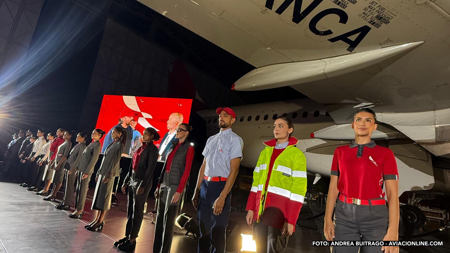 Así son los nuevos uniformes del personal de Avianca – Aviacionline
