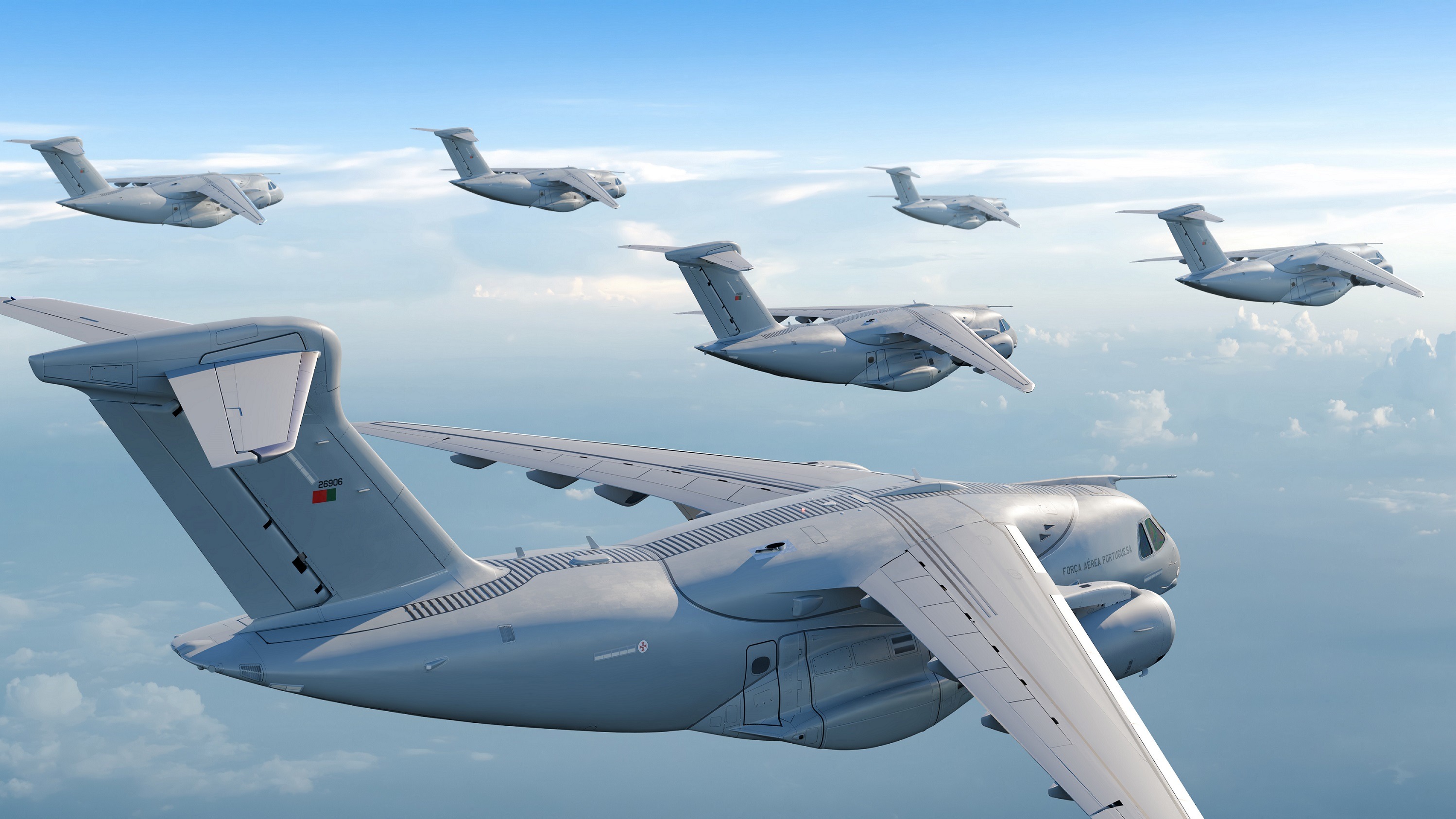 Portugal adds sixth KC-390 Millennium and ten purchase options – Aviacionline